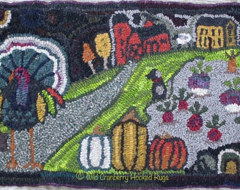 Farm Scene Rug - Etsy