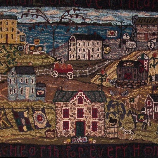 David Galchutt Rug Hooking Patterns - Etsy