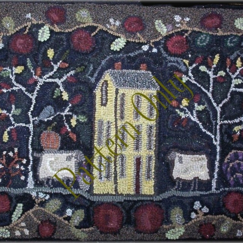 Sheep Rug Hooking Pattern - Etsy