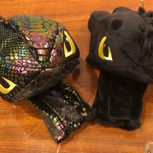 Dragon Golf Head Cover - Etsy