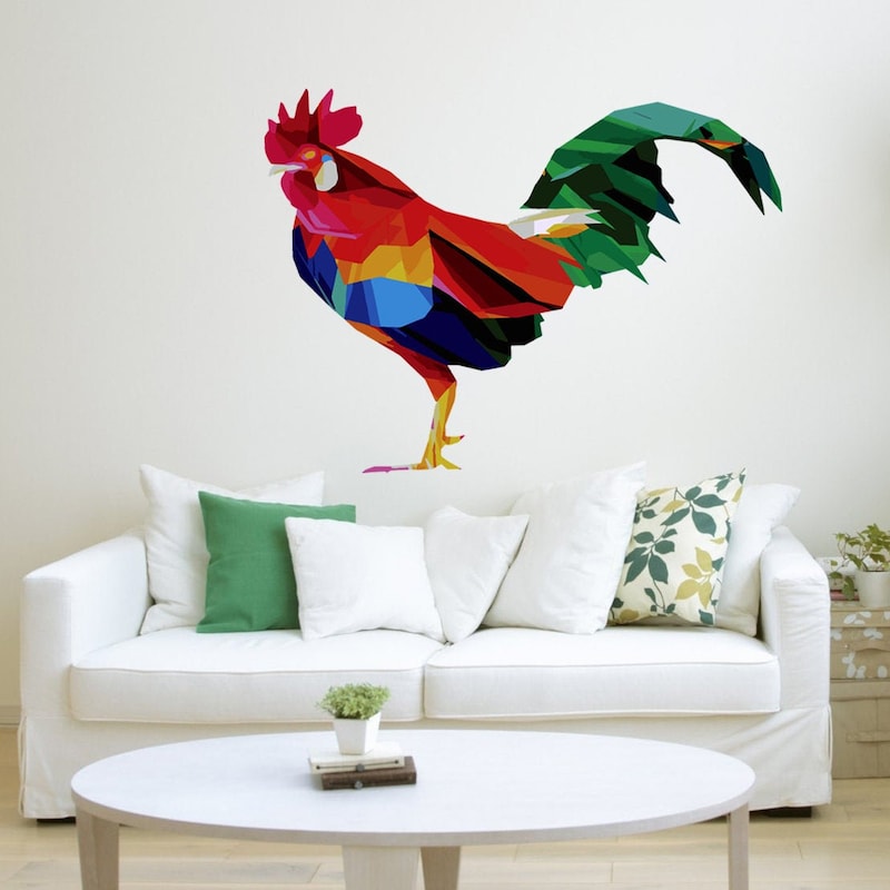 Rooster Wall Decor - Etsy