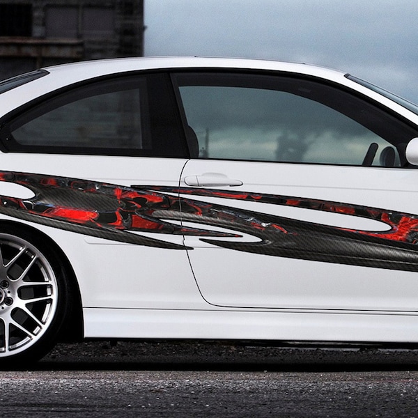 Great 3d Car Decal - Etsy