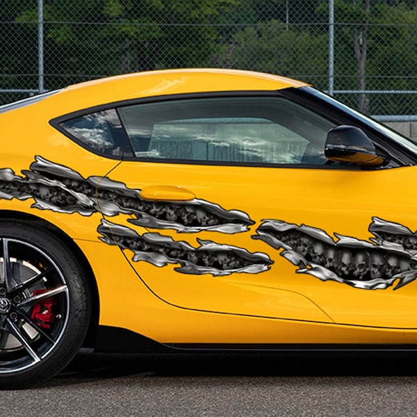 Skull Car Wraps - Etsy