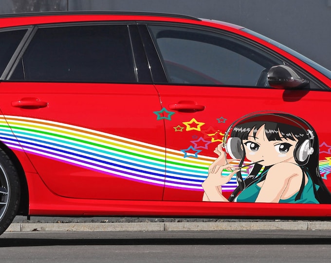 Scream, Car Livery, Cast Vinyl Wrap, Universal Size, Car Wrap, Car ...