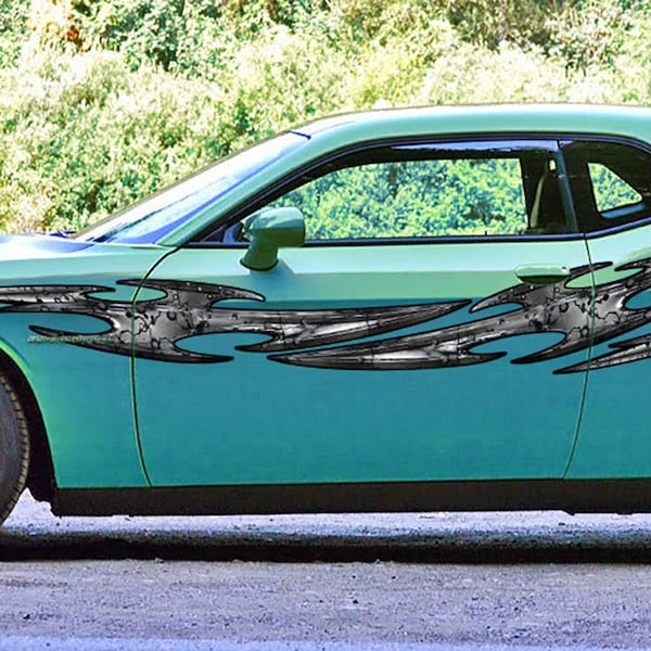 Car Side Graphics - Etsy