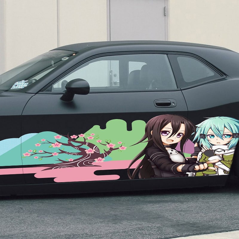 Wrap Car Anime - Etsy