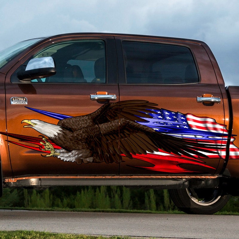 Patriotic Decal - Etsy