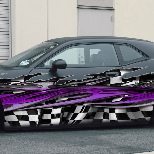 Car Side Graphics - Etsy