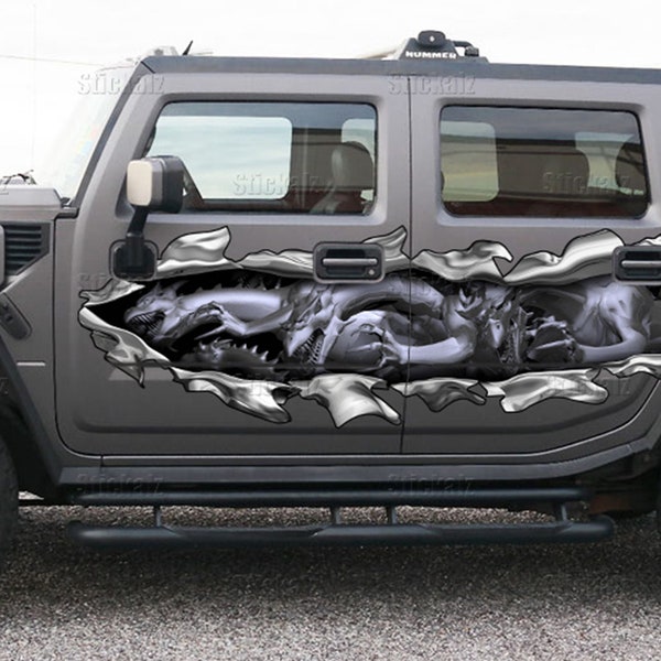 Dragon Car Graphics - Etsy