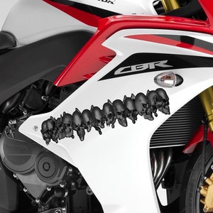 Scull Decal for Motorcycle Scull Racing Bike Wrap Scull Sport Bike ...