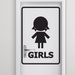 Kids Bathroom Sign Decal, Kids Bathroom Door Decor, Toilett Restroom ...