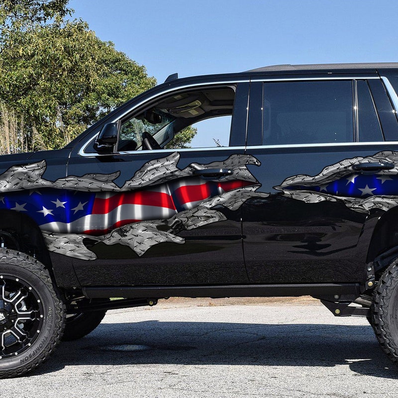 Metal Flag Wrap - Etsy