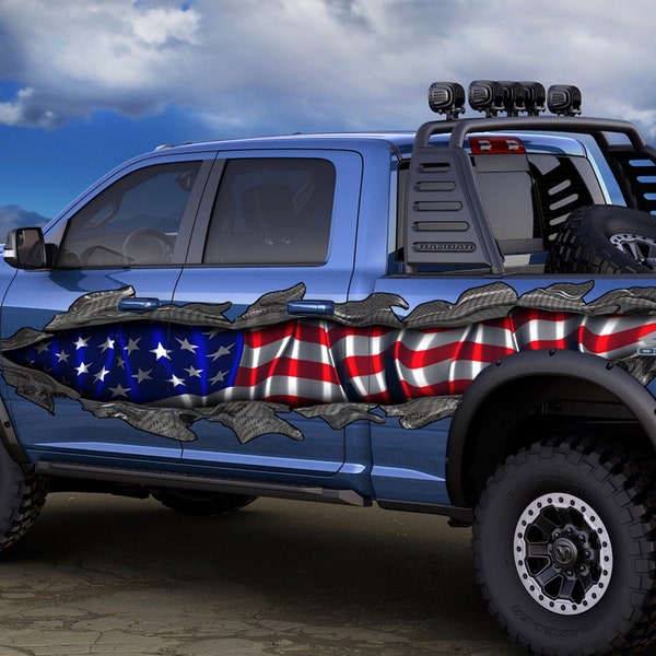 Patriotic Decal - Etsy