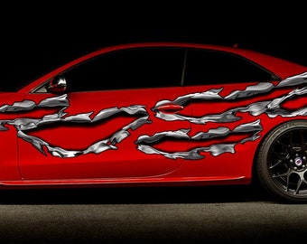 Car Side Graphics - Etsy