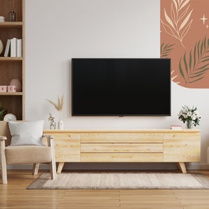 Arch Wall Decal for Living Room TV Background, Wall Sticker Tv Wall ...