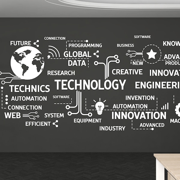 Technology Wall Art - Etsy