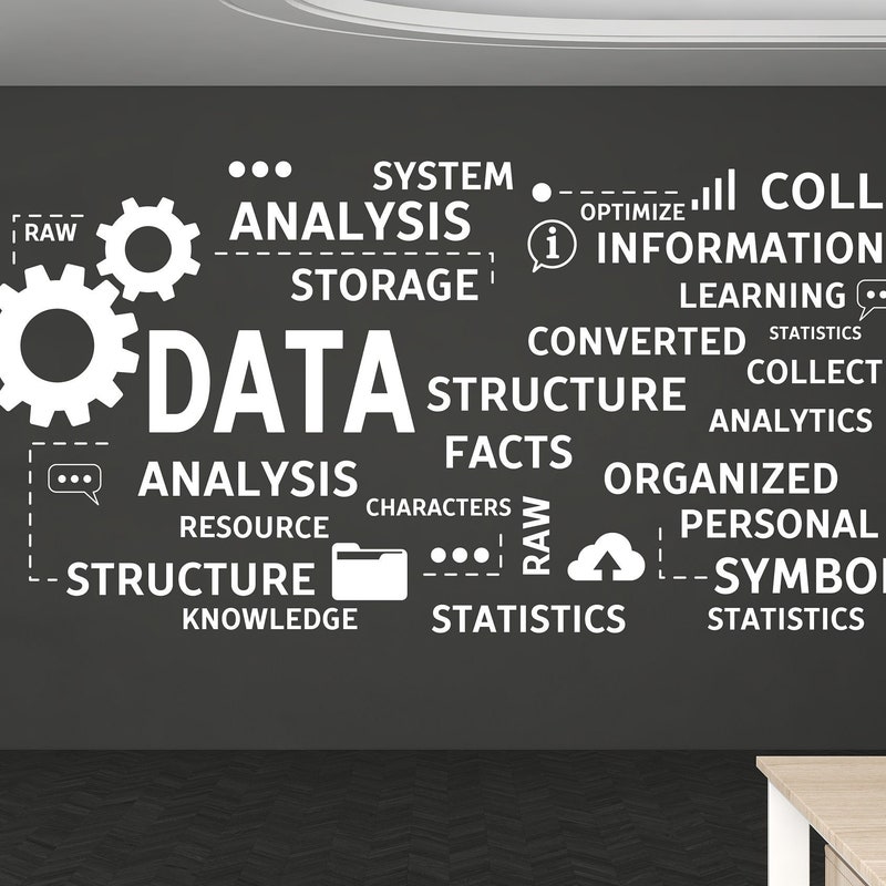 Office Wall Decal - Etsy UK