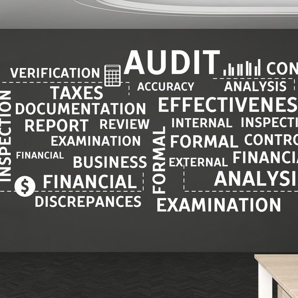 Audit Stickers - Etsy