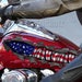 American Flag Decal for Motorcycle US Flag Racing Bike Wrap US Flag ...