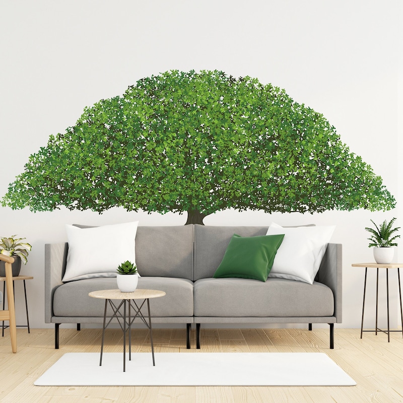 Large Tree Wall Decal - Etsy