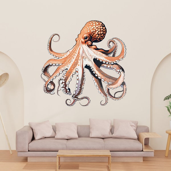 Octopus Wall Decor - Etsy