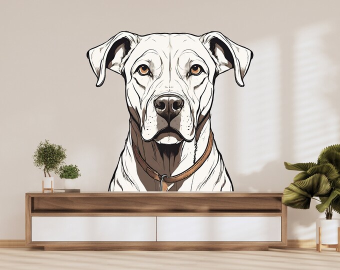 Dog Wall Sticker - Big Group of Dogs Decal Wall Art - Etsy UK