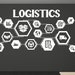 Logistics Wall Decal Planning Management Transport Inventory Packaging ...