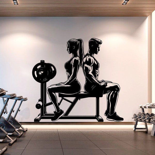 Crossfit Wall Decal - Etsy