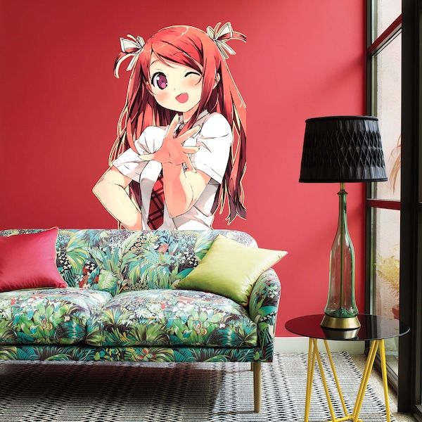 Anime Wall Stickers - Etsy