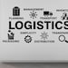Logistics Wall Decal Planning Management Transport Inventory Packaging ...