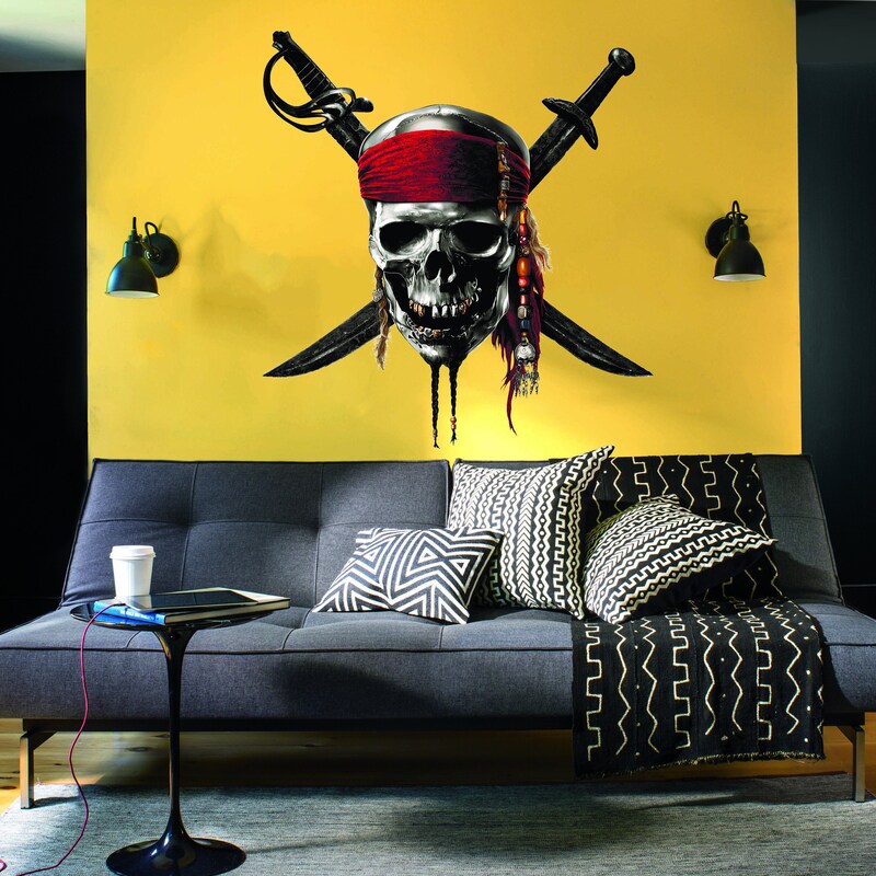 Pirate Wall Decals - Etsy