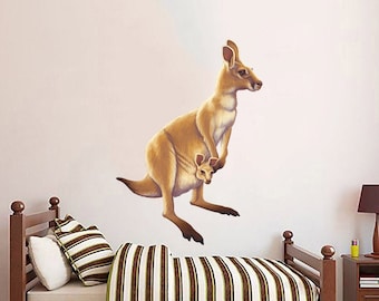 Kangaroo Decal - Etsy