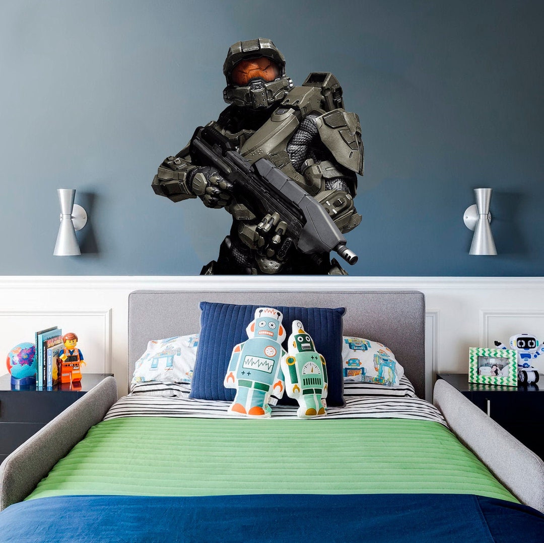 Gaming Soldier Decal, Gaming Soldier Sticker, Gaming Soldier Wall Decor ...