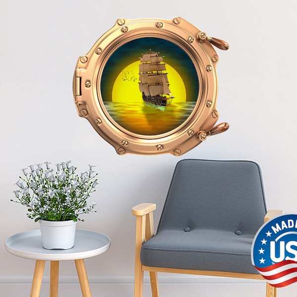 Vinyl Submarine Wall Decal - Etsy