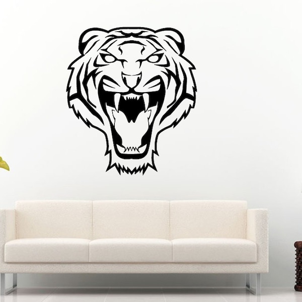 Tribal Wall Decal - Etsy