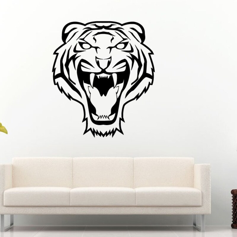 Tribal Wall Decal - Etsy