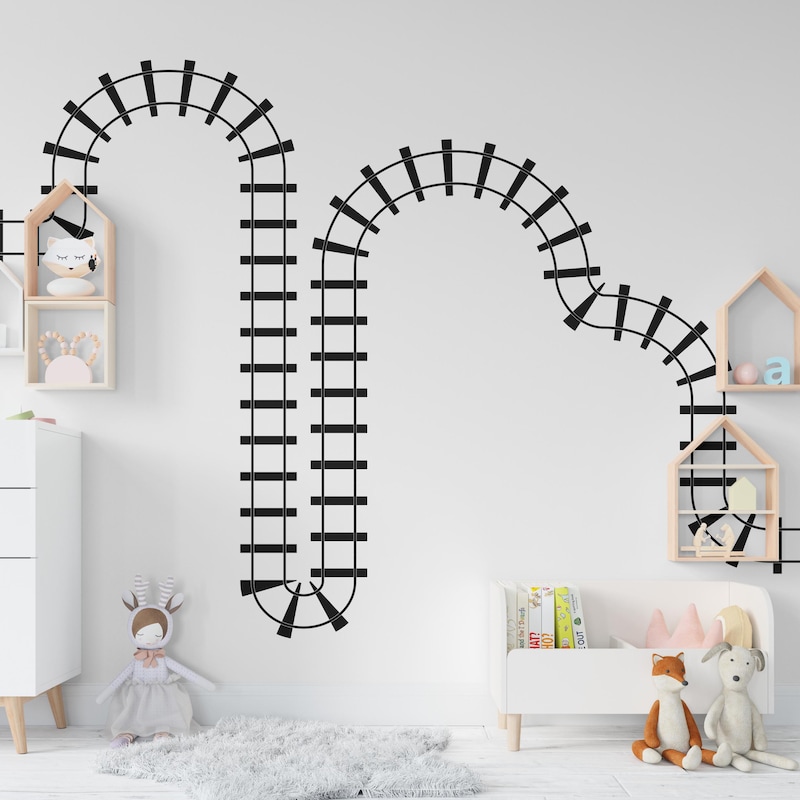 Train Room Decor - Etsy