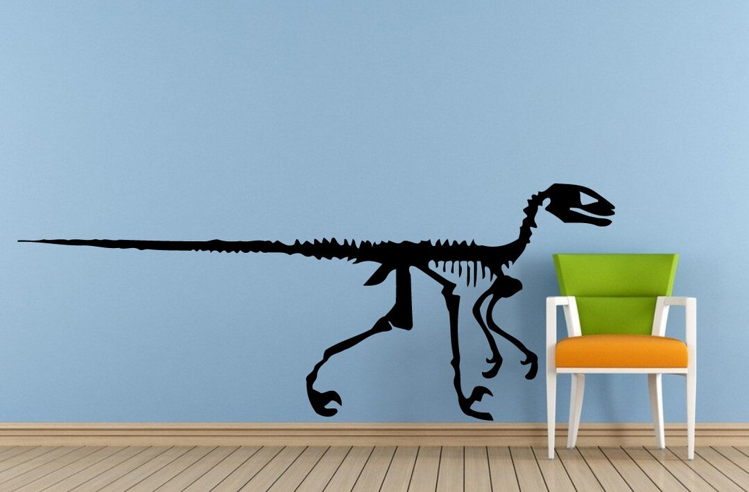Dinosaur Ancient Reptile Animal Raptor T-rex Skeleton Predator Window ...