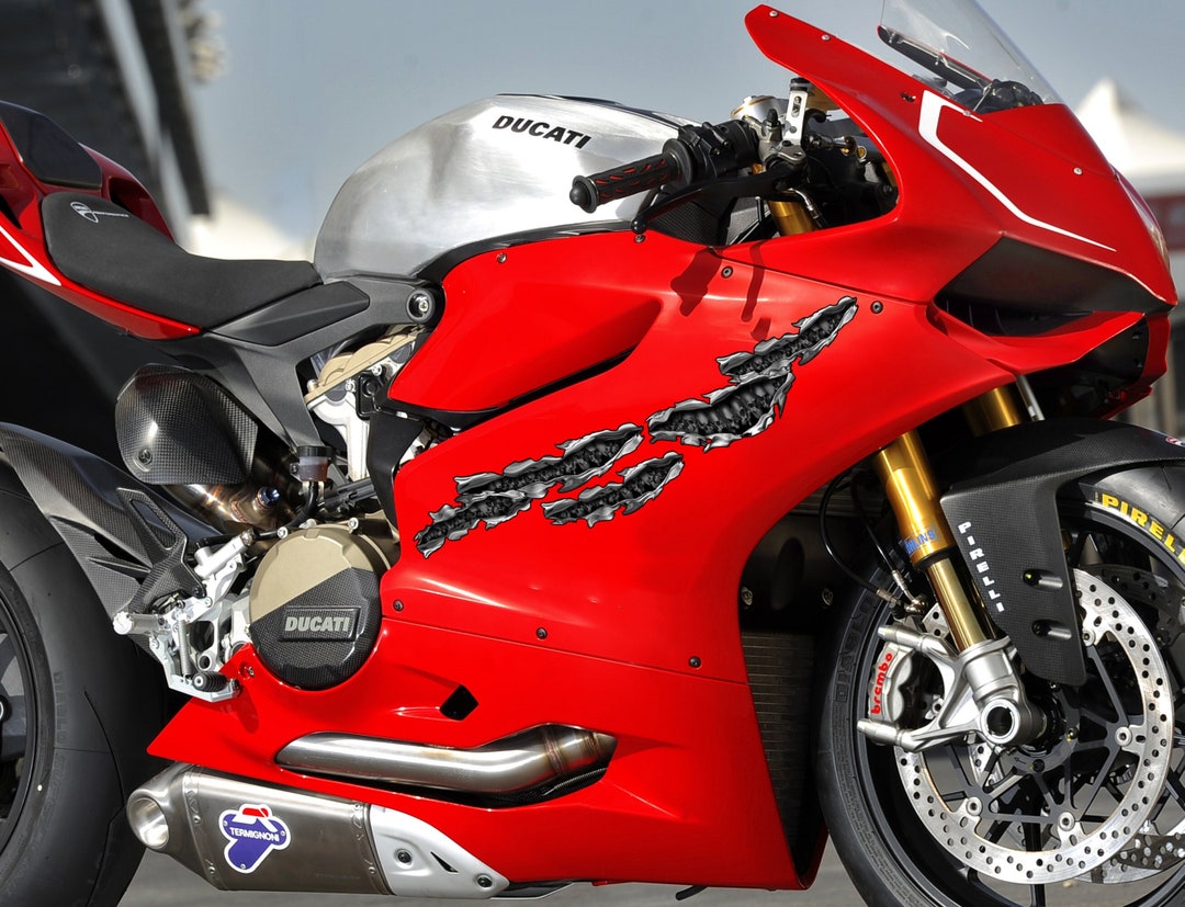 3D Flag Decal for Motorcycle Scull Racing Bike Wrap Big Flag Sport Bike ...