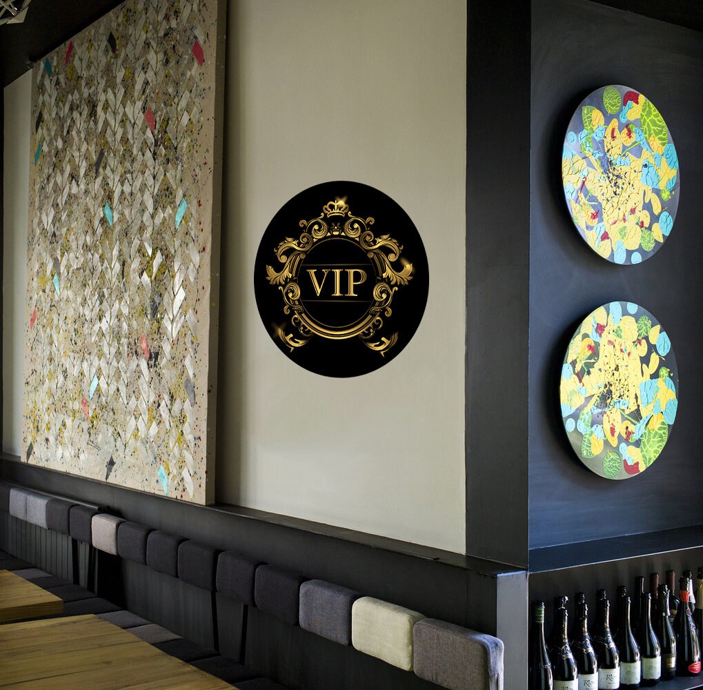 VIP Sticker Elite Society Decal Dear Guests Wall Art Status - Etsy