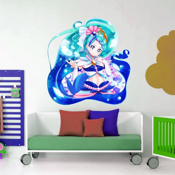 Anime Wall Stickers - Etsy