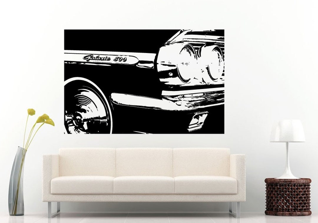 Classic Old School Antique American Muscle Sports Racing Fast Car ...