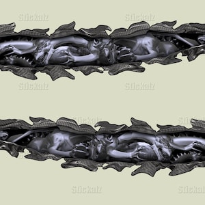 Dragons Sport Bike Vinyl Wrap, Dragons Bike Graphics Sticker, 3D ...