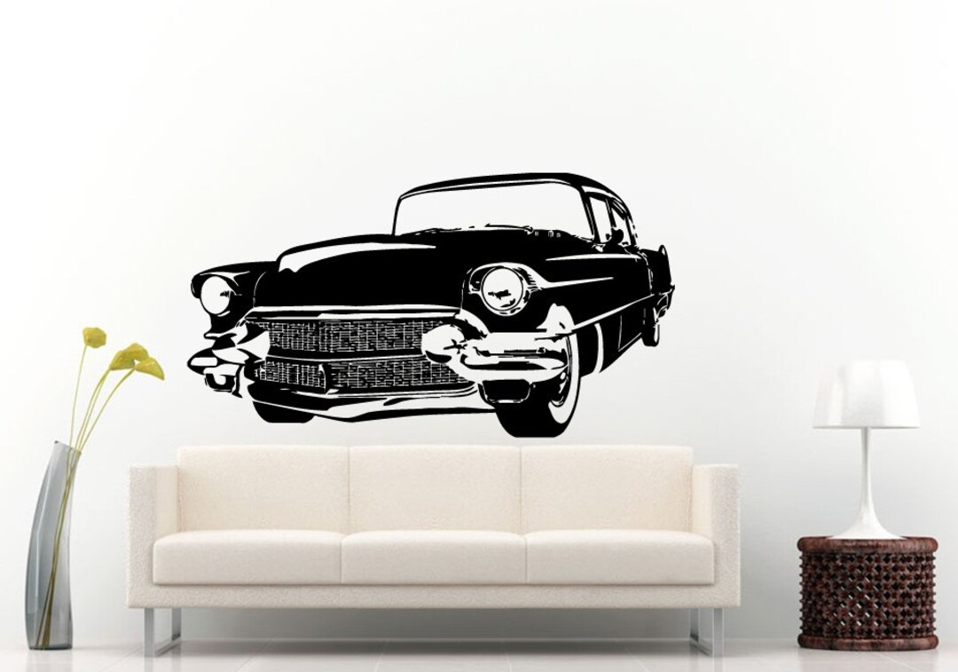 American Muscle Car Hot Rod Classical Vintage Old School Antique ...