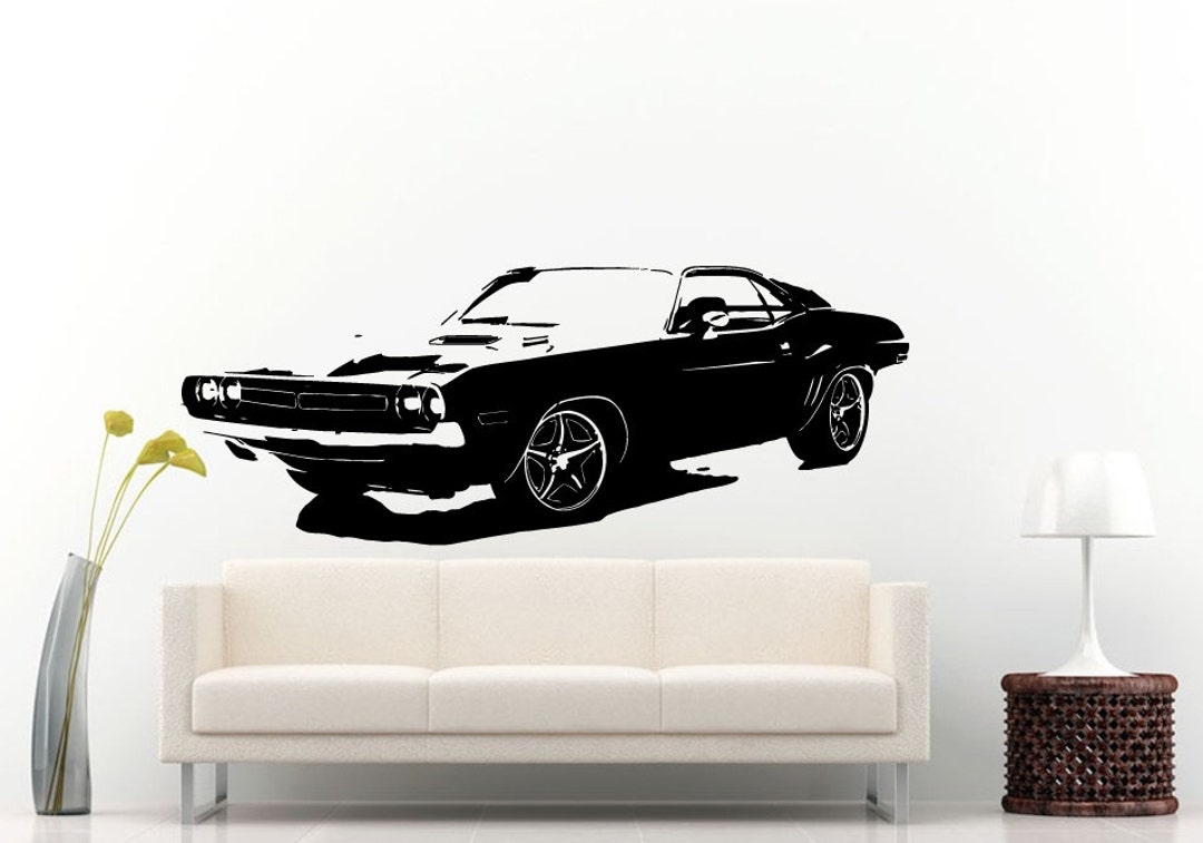 Classic Old School Antique American Muscle Sports Racing Fast Car ...