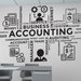 Accounting Wall Decor Office Wall Decal Idea Teamwork Business Worker ...