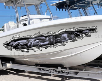 Speed Boat Graphics - Etsy