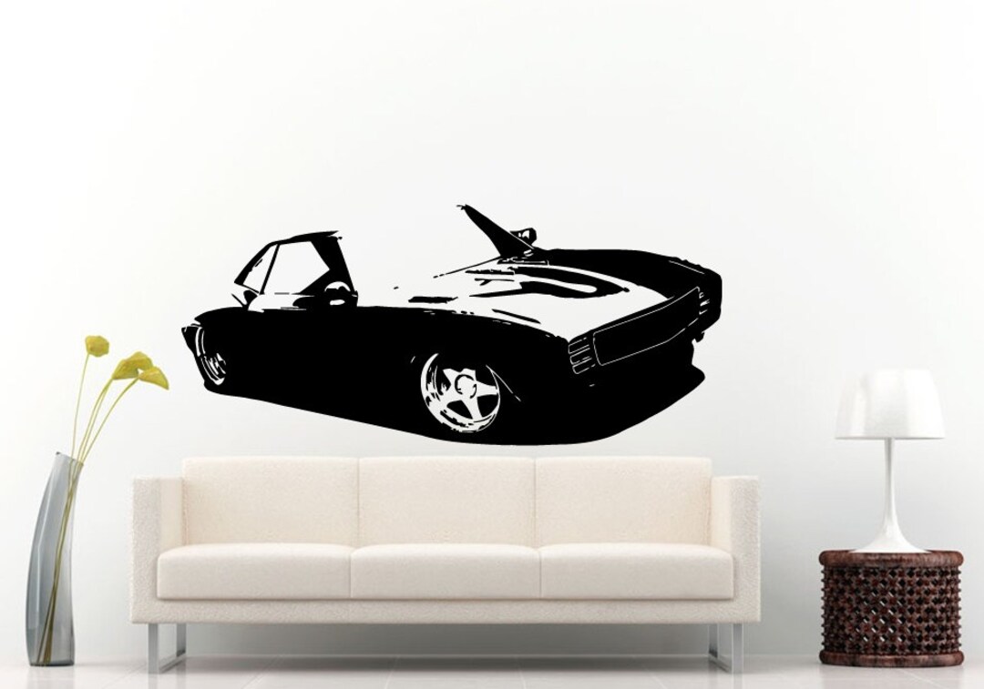 Classic Old School Antique American Muscle Sports Racing Fast Car ...