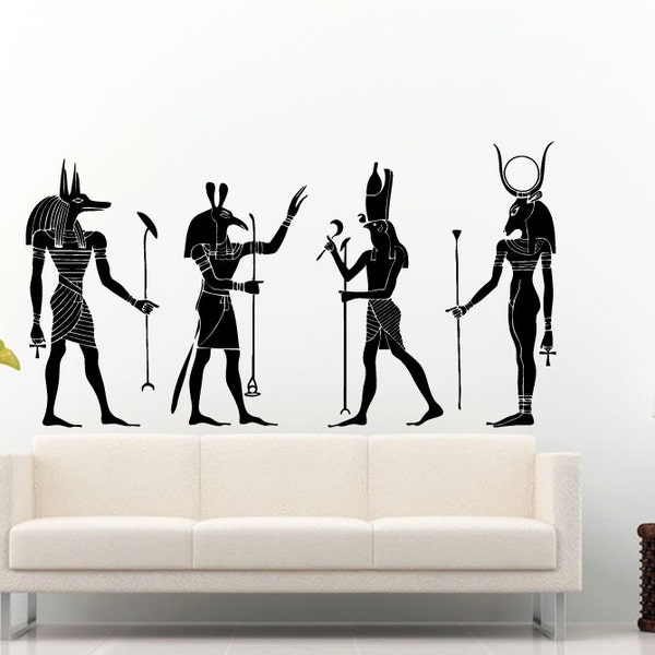 Egyptian Wall Decal - Etsy