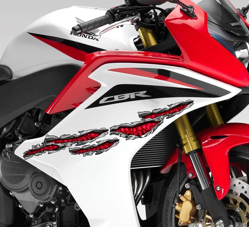 Skulls Ripped Metal Crotch Rocket Decal Skull Street Racing - Etsy